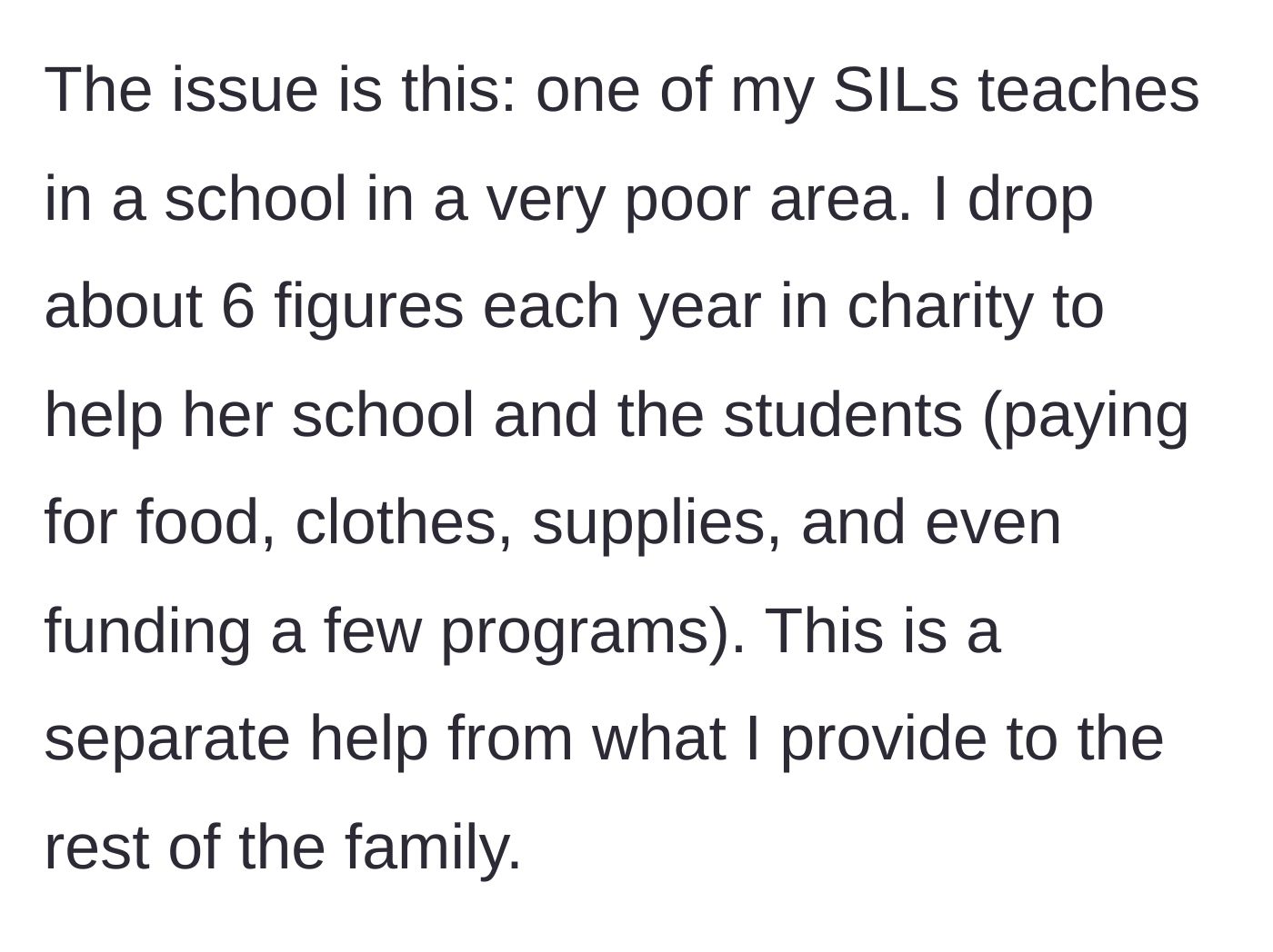 The Generous Donor Who Shut Down an Entitled Sister-in-Law’s Elite ...