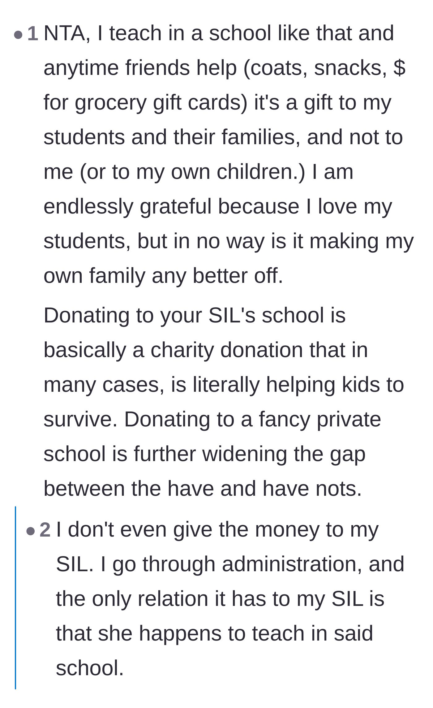 The Generous Donor Who Shut Down an Entitled Sister-in-Law’s Elite ...