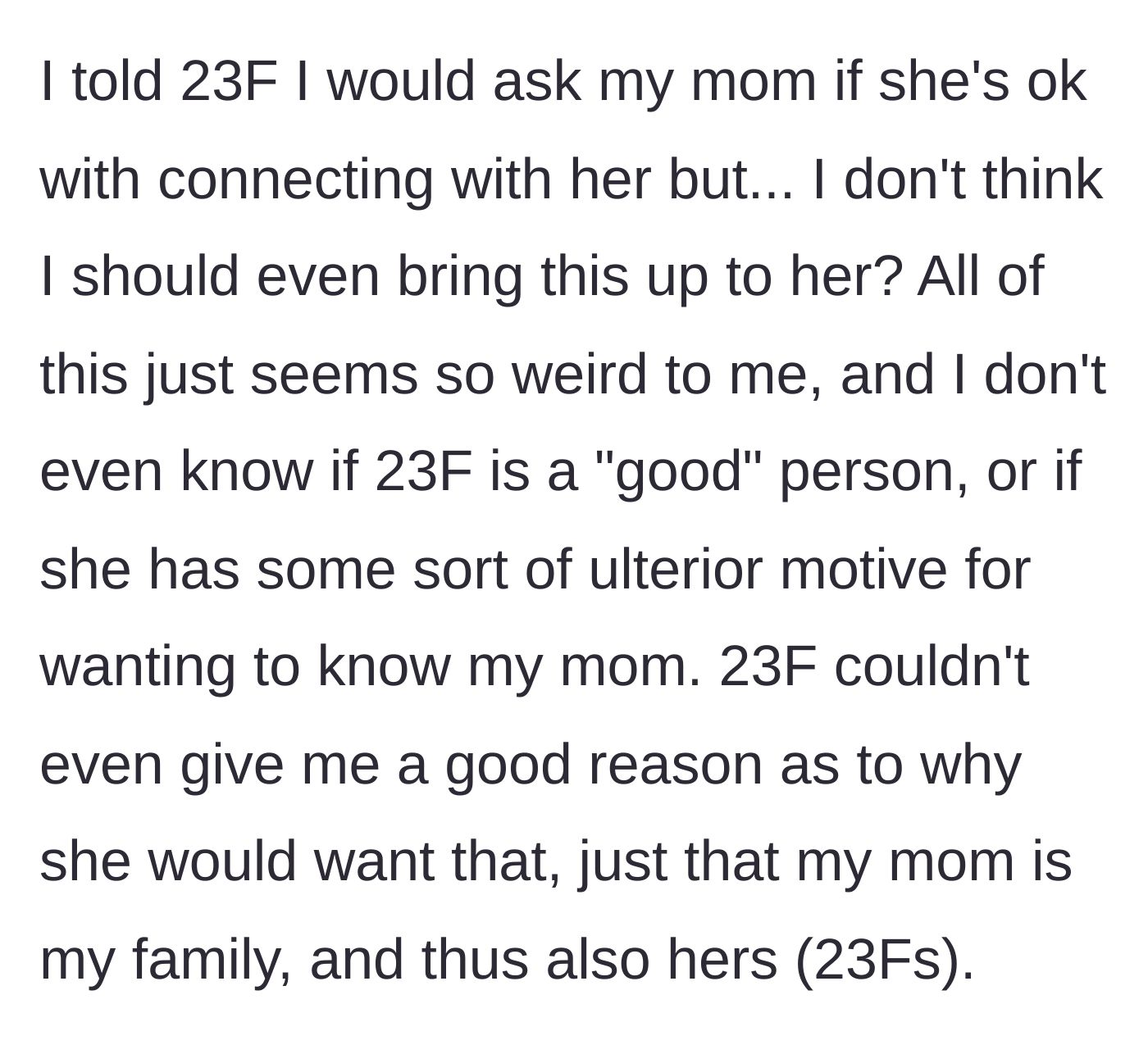 The Protective Daughter Who Shielded Her Mom Against A Delusional Half ...